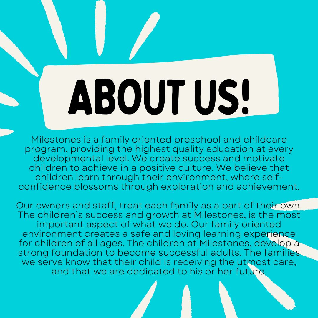 About us – MileStones Early Childhood Learning