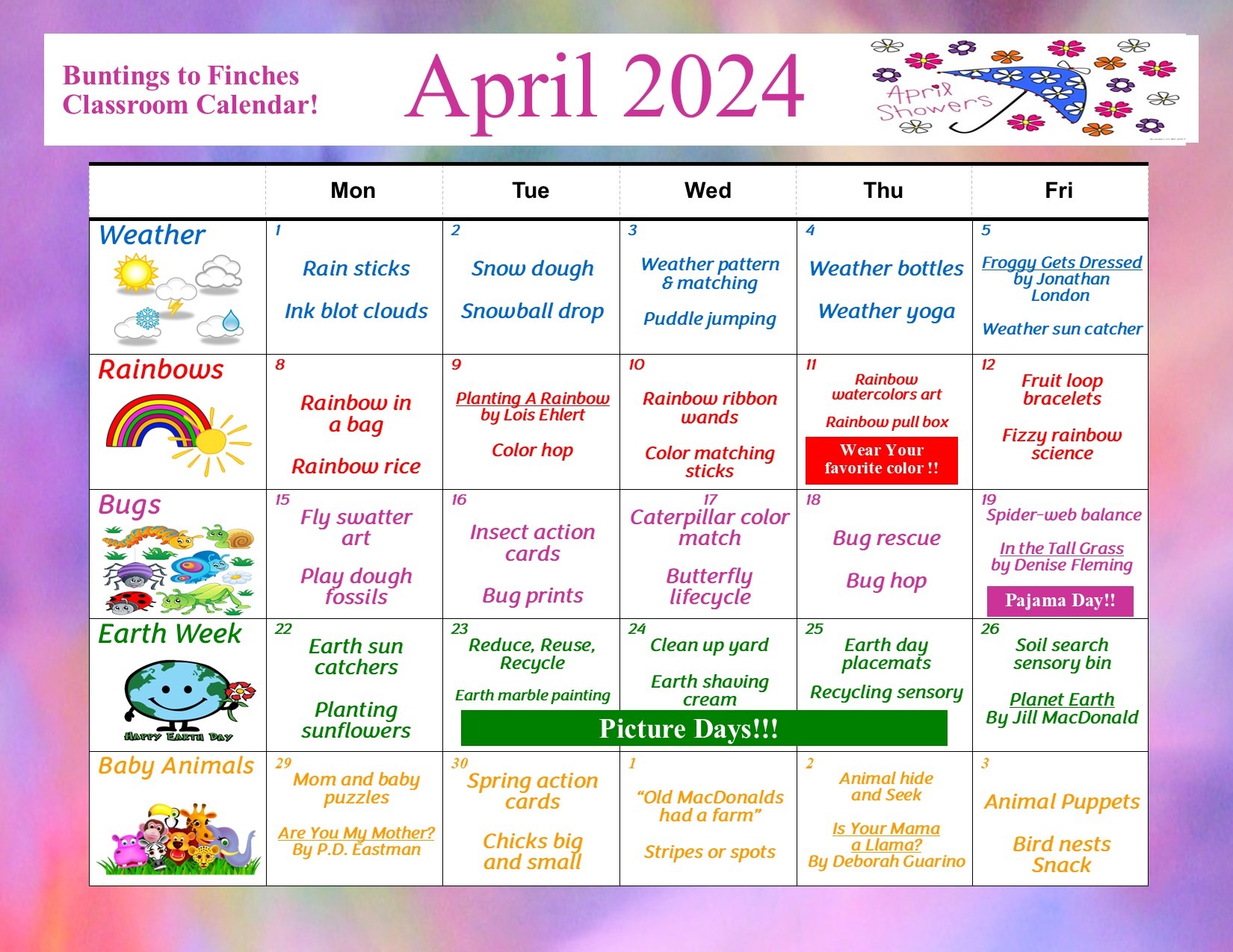 April 2024 – MileStones Early Childhood Learning