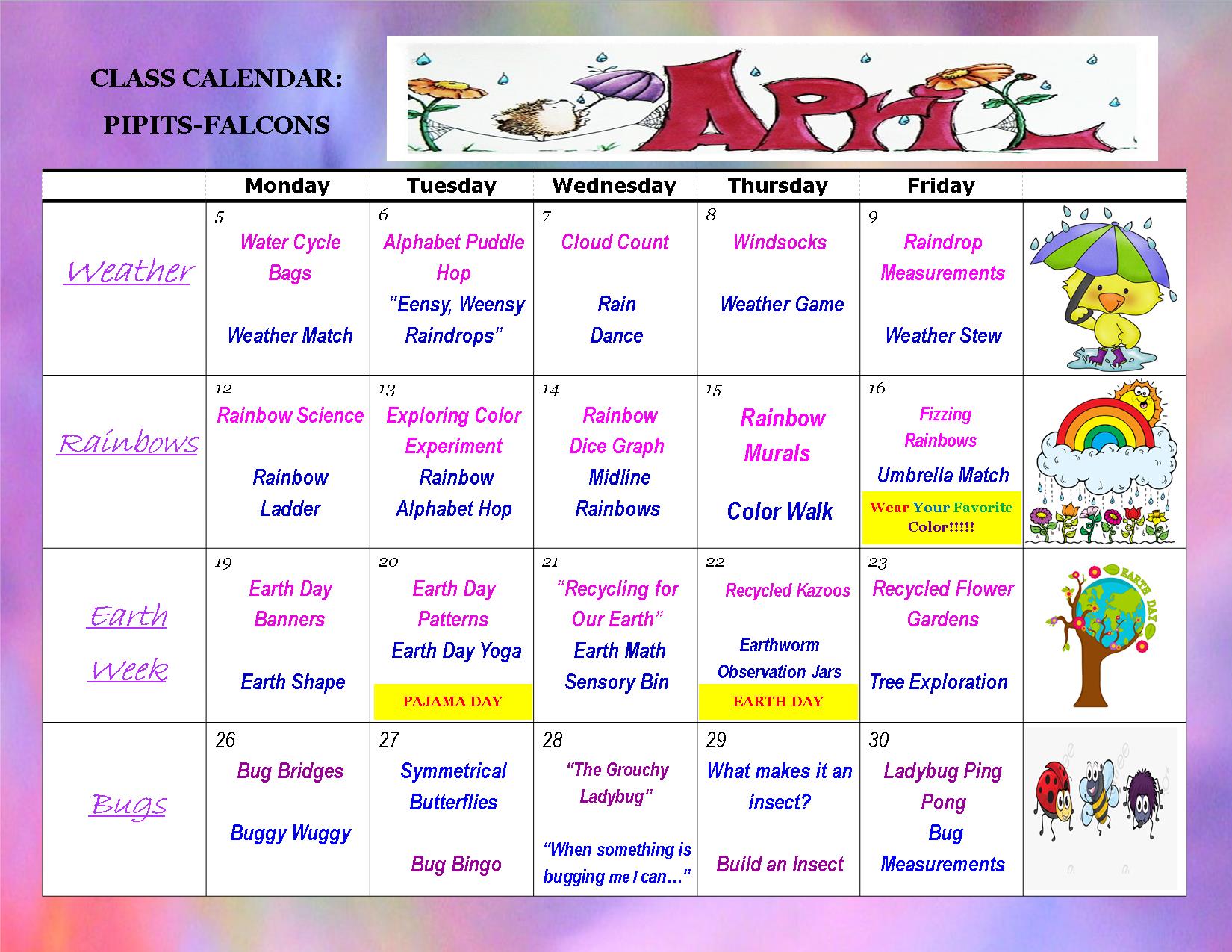 April 2021 – MileStones Early Childhood Learning