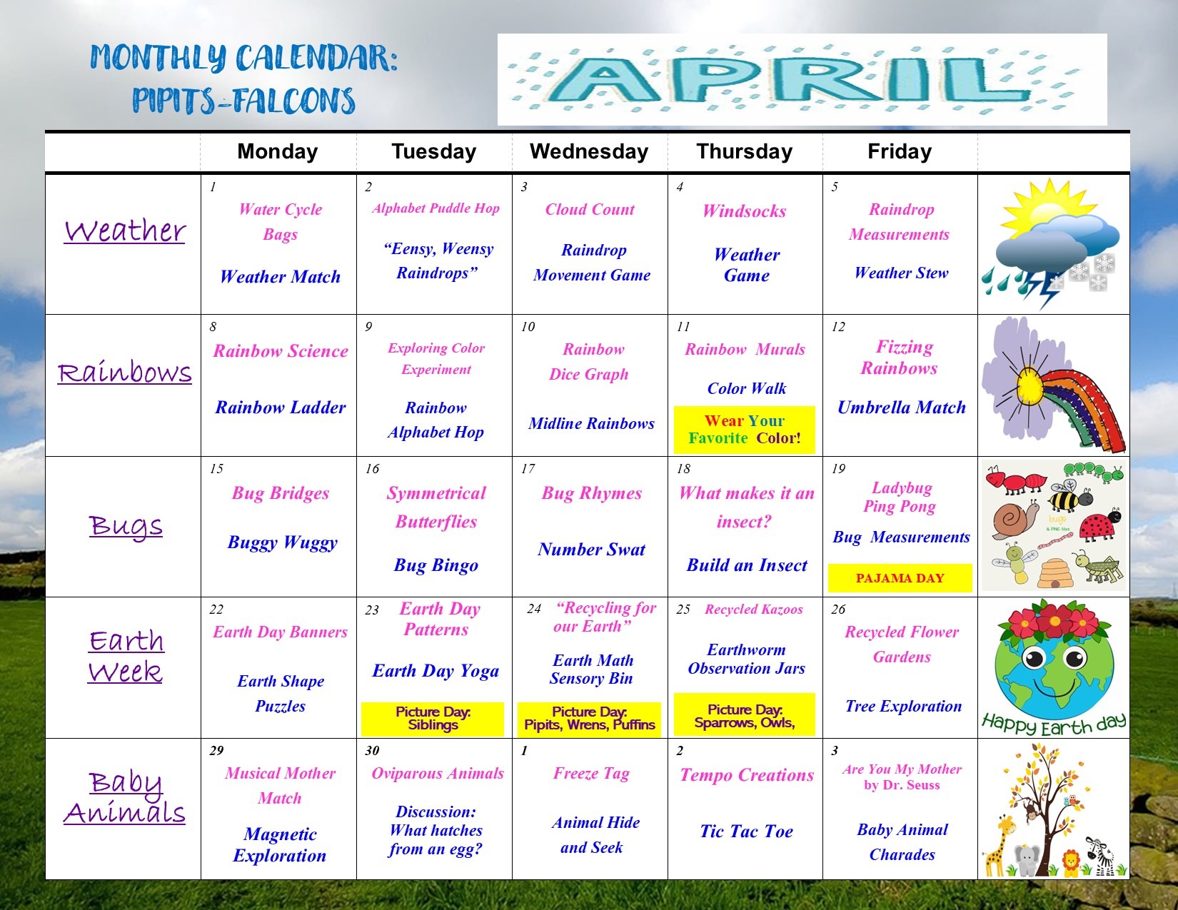 April 2024 – MileStones Early Childhood Learning