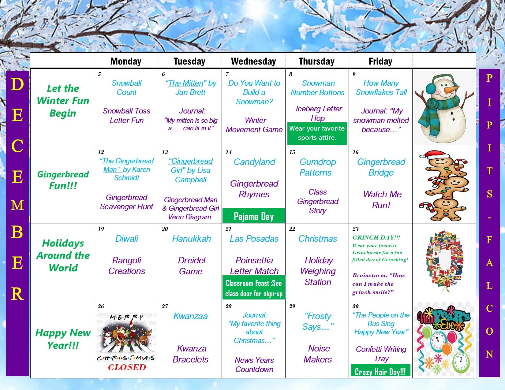 DECEMBER 2022 – MileStones Early Childhood Learning