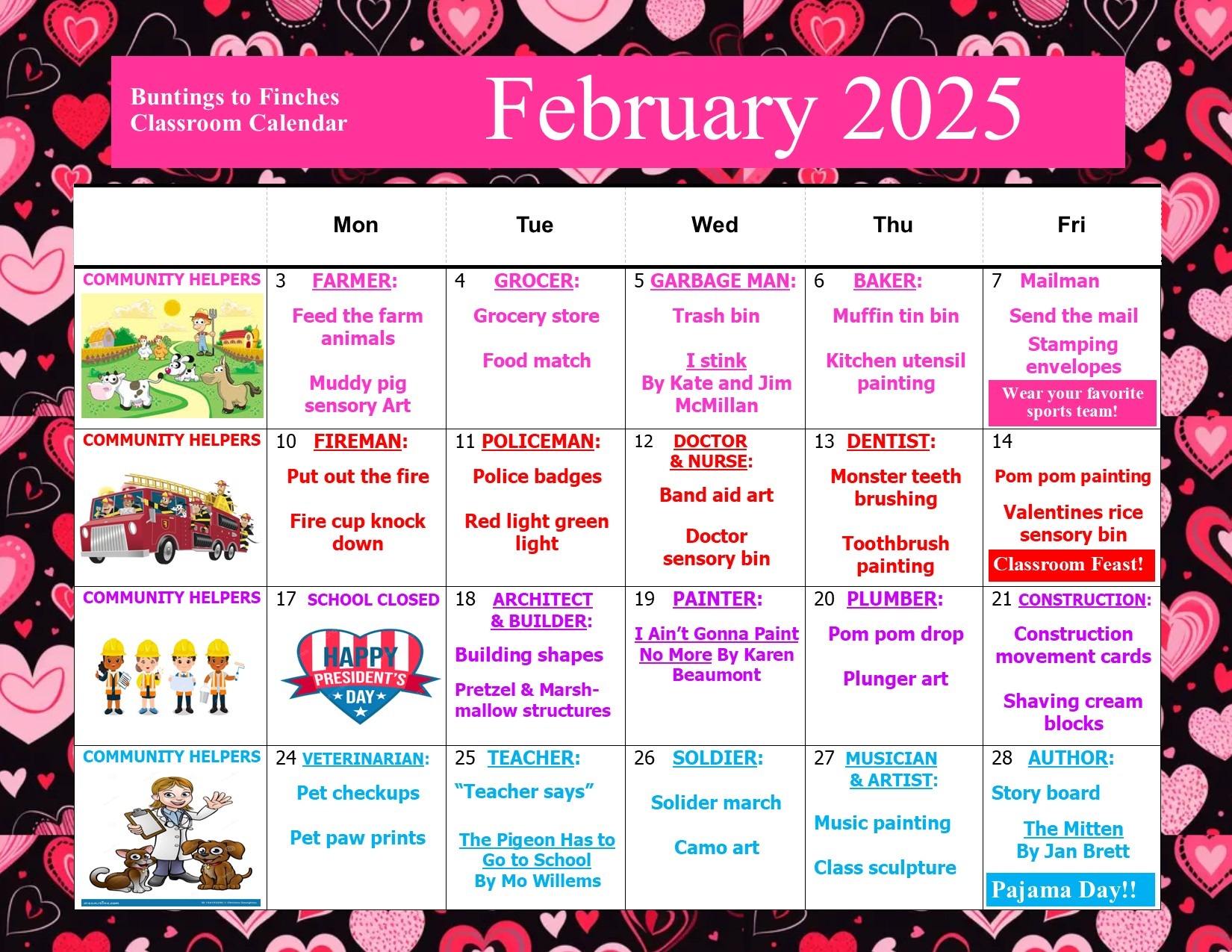 FEBRUARY 2025 – MileStones Early Childhood Learning