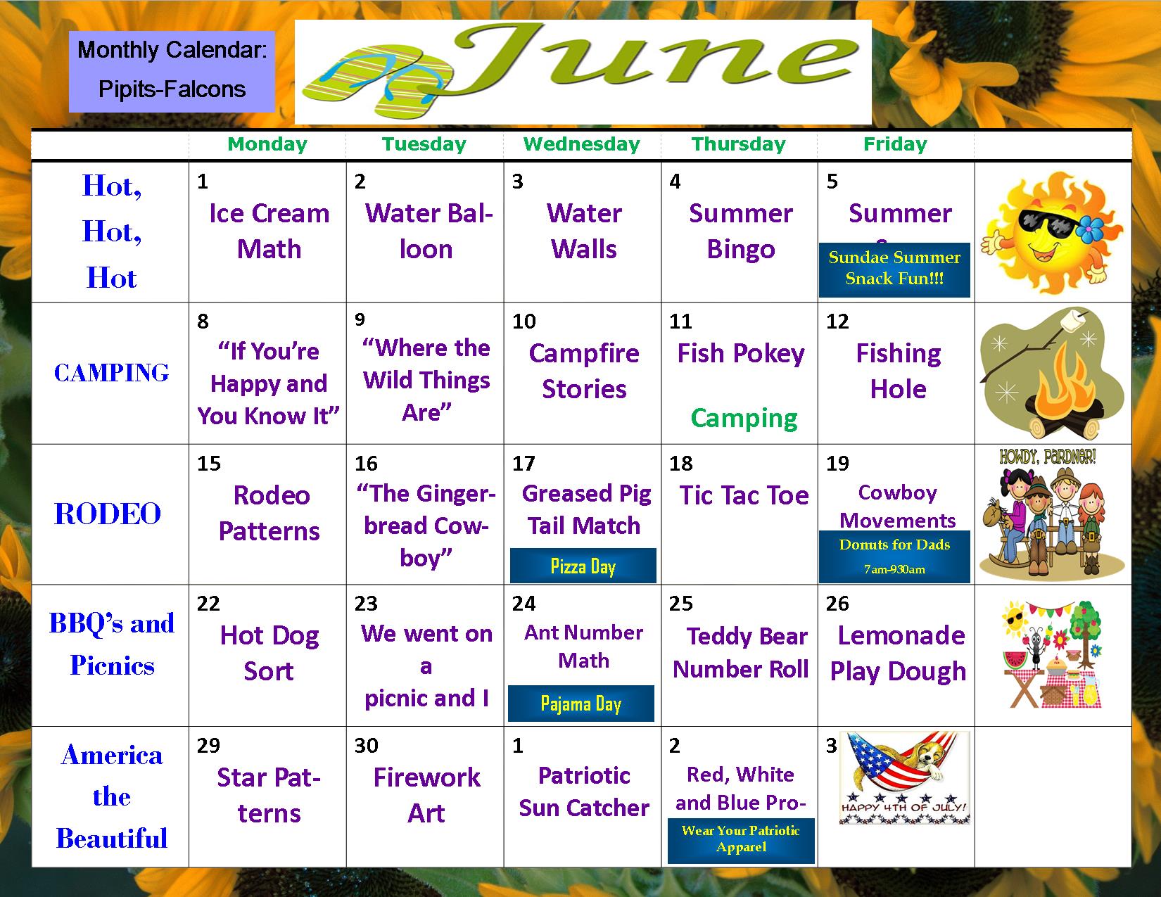 June 2020 – MileStones Early Childhood Learning