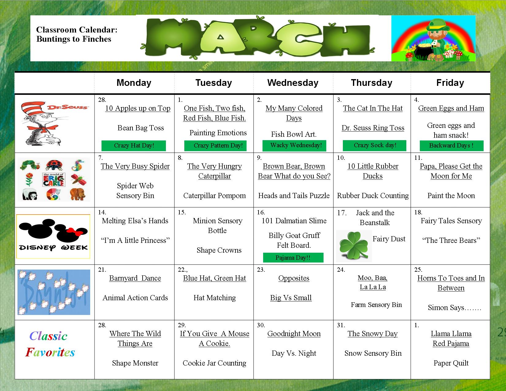 March 2022 – MileStones Early Childhood Learning