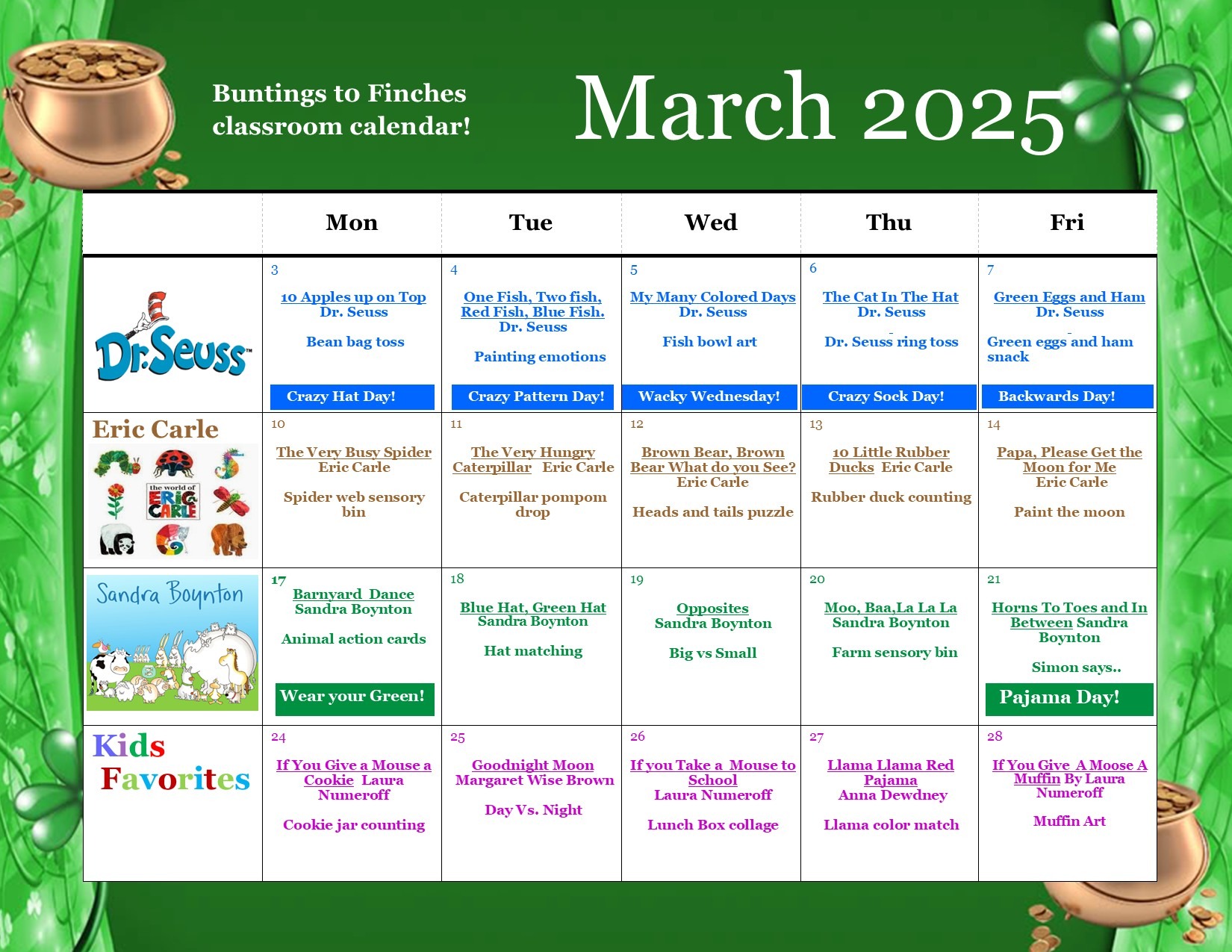 MARCH 2025 – MileStones Early Childhood Learning