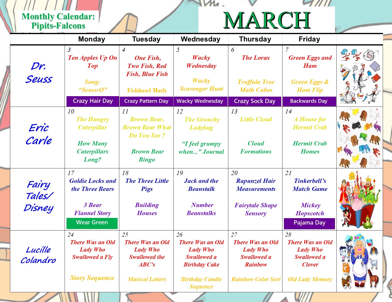 MARCH 2025 – MileStones Early Childhood Learning