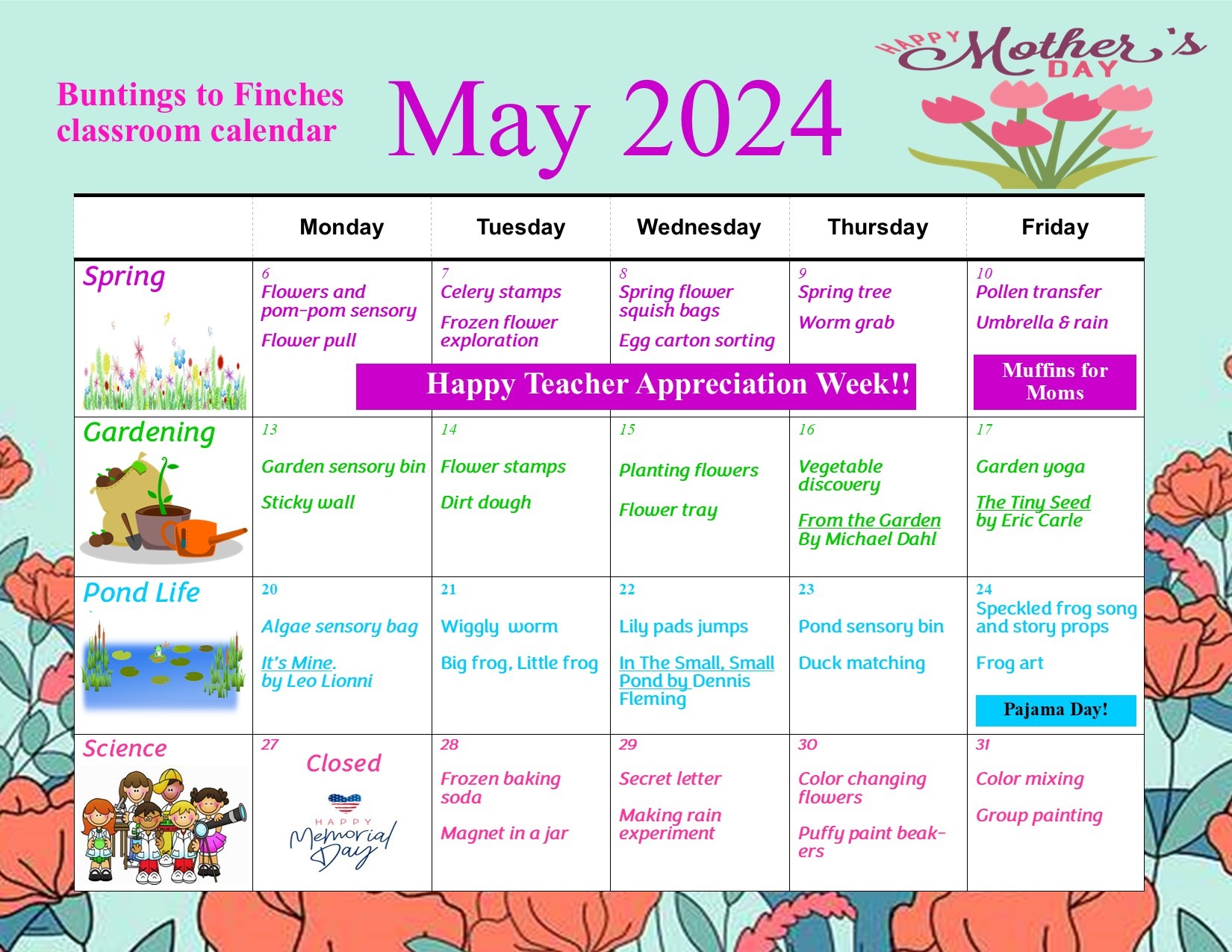 May 2024 – MileStones Early Childhood Learning