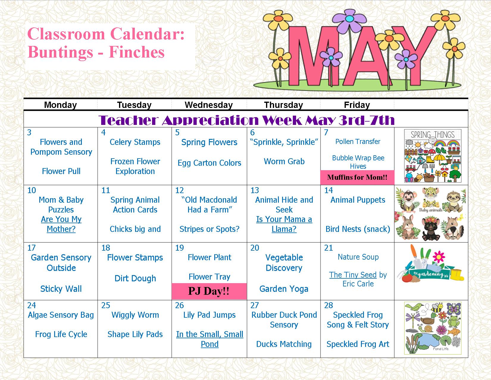 MAY 2021 – MileStones Early Childhood Learning